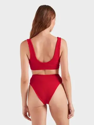 Hunza G Angel Bikini Set - Red