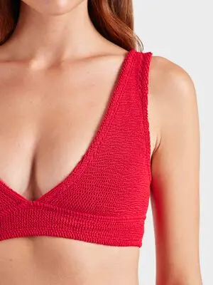 Hunza G Angel Bikini Set - Red
