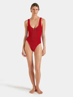 Hunza G Celine One Piece Swimsuit