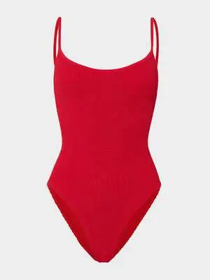 Hunza G Pamela Swimsuit - Red