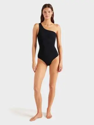 Hunza G Coverage Nancy Swim - Black