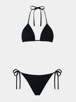 Hunza G Gina Bikini - Black