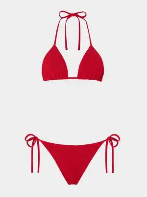 Hunza G Gina Bikini - Red