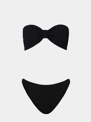 Hunza G Hunza G Coverage Bikini Black