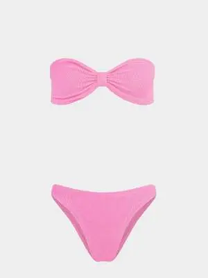 Hunza G Coverage Jean Bikini - Bubblegum