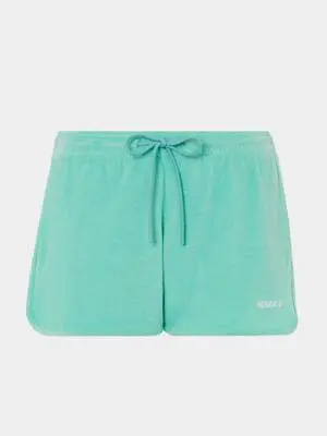 Hunza G Terry Towelling Short | | Resortwear - Mint