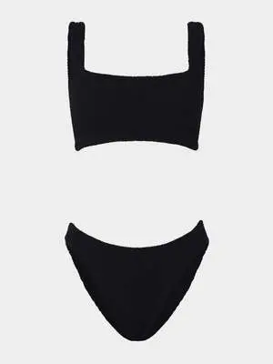 Hunza G Coverage Xandra Bikini - Black