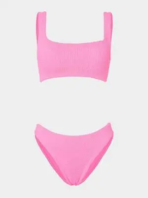Hunza G Coverage Xandra Bikini - Bubblegum