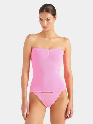 Hunza G Mini Skirt - Bubblegum