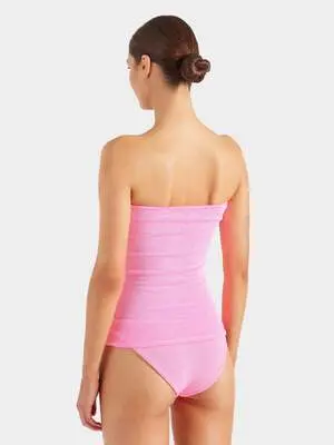 Hunza G Mini Skirt - Bubblegum