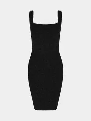 Hunza G Tank Dress - Black