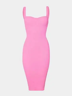Hunza G Tank Dress - Bubblegum