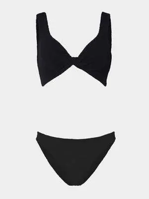 Hunza G Juno Bikini - Black
