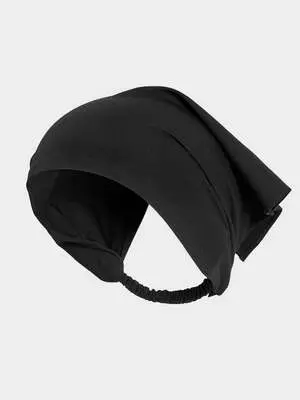 Hunza G Sofia Upf 50+ Headscarf - Black