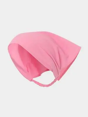 Hunza G Sofia Upf 50+ Headscarf - Bubblegum