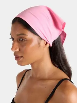 Hunza G Sofia Upf 50+ Headscarf - Bubblegum