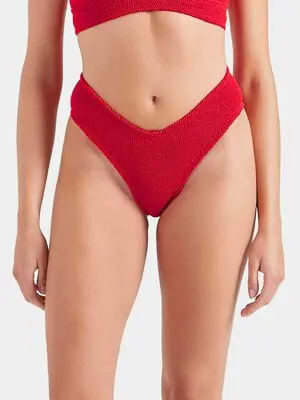 Hunza G V Waist Bikini Bottom | | Original Crinkle™ Swimwear