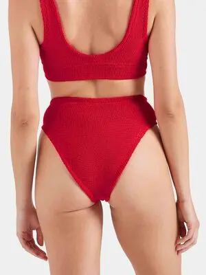 Hunza G V Waist Bikini Bottom | | Original Crinkle™ Swimwear