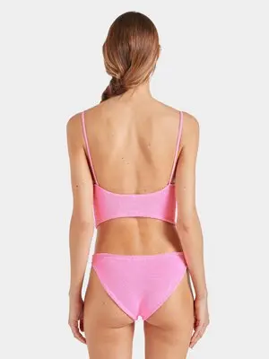 Hunza G Strap Bikini - Bubblegum