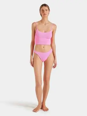 Hunza G Strap Bikini - Bubblegum