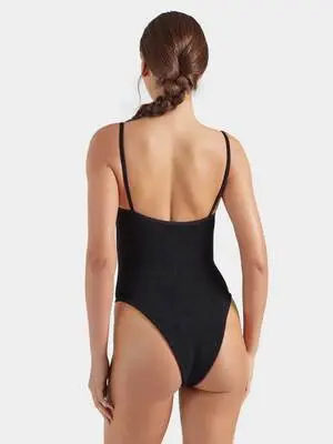 Hunza G Toni Swim - Black