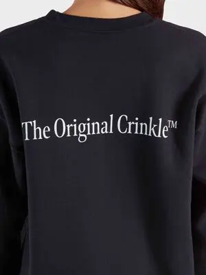 Hunza G Archive Embroidered Logo Sweatshirt