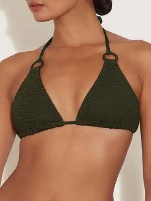 Hunza G Eva Triangle Bikini