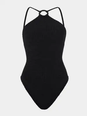 Hunza G Halterneck Swimsuits