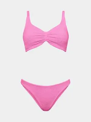Hunza G Post-Mastectomy Bikini Bubblegum