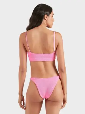 Hunza G Gigi Original Crinkle Bikini - Bubblegum