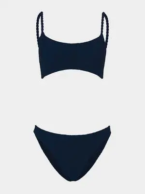 Hunza G Phoebe Bikini - Navy