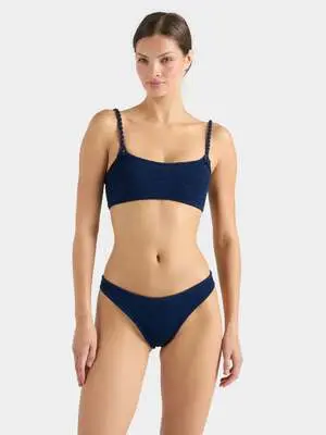 Hunza G Phoebe Bikini - Navy