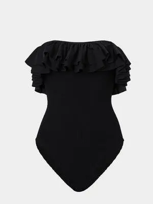 Hunza G Eloise Swim - Black