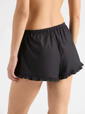 Hunza G Frill Mini Short