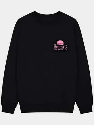 Hunza G Los Angeles Sweatshirt - Black