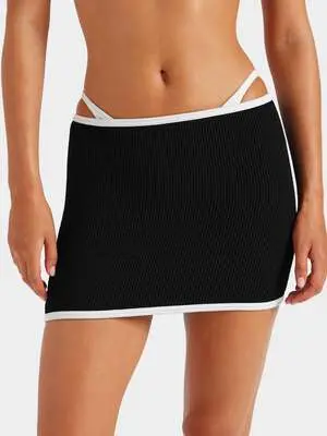 Hunza G Devyn Swimskirt/tube Top