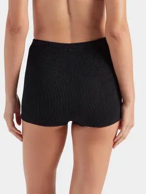 Hunza G Shorty Bottom | | Original Crinkle™ Swimwear