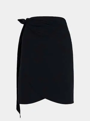 Hunza G Short Sarong - Black