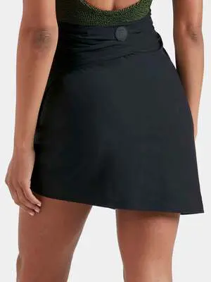 Hunza G Short Sarong - Black