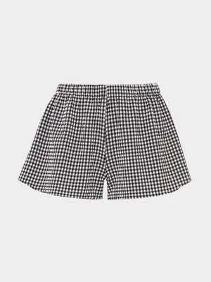 Hunza G Stretch Shorts For Women