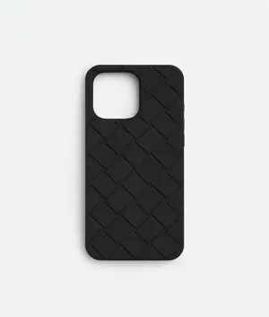 Bottega Veneta Iphone 16 Pro Max Case - Black