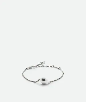 Bottega Veneta Drop Bracelet - Silver
