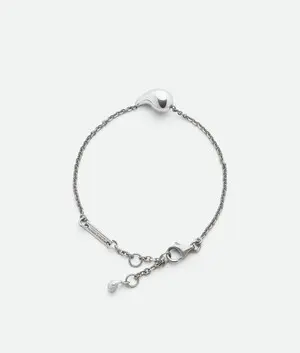 Bottega Veneta Drop Bracelet - Silver