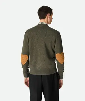 Bottega Veneta Cashmere Jumper - Camo