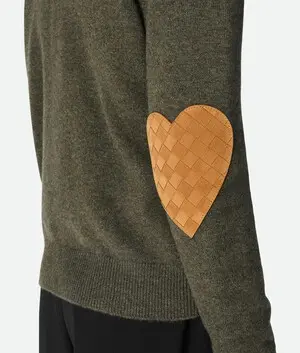 Bottega Veneta Cashmere Jumper - Camo