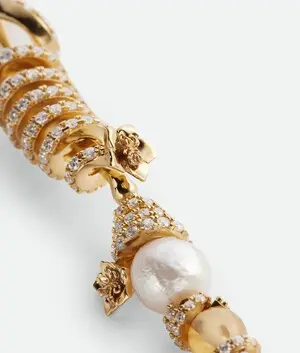 Bottega Veneta Twist Necklace