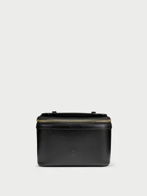 BY MALENE BIRGER Aya Beauty Small Cosmetics Case - Black