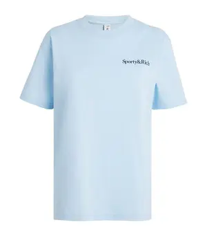 Sporty & Rich Frill T-shirts For Women