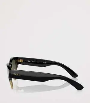 Ray-ban Mega Clubmaster Square Sunglasses