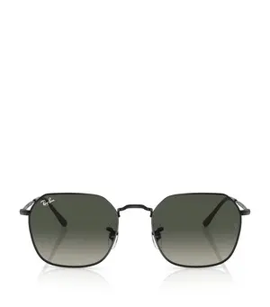 Ray-ban Jim Irregular Sunglasses - Black